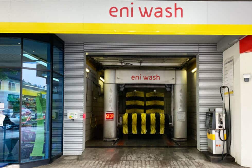 Zankl Landtechnik - Eni Tankstelle Nassfeld Jenig Tankautomat