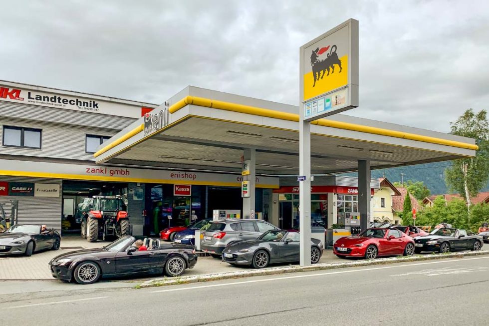Tankautomat In Der Nahe