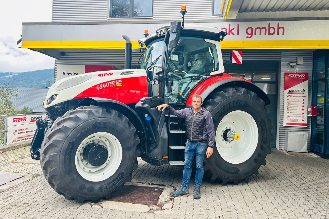 Zankl Landtechnik - Übergabe Hans Gumpitsch GmbH